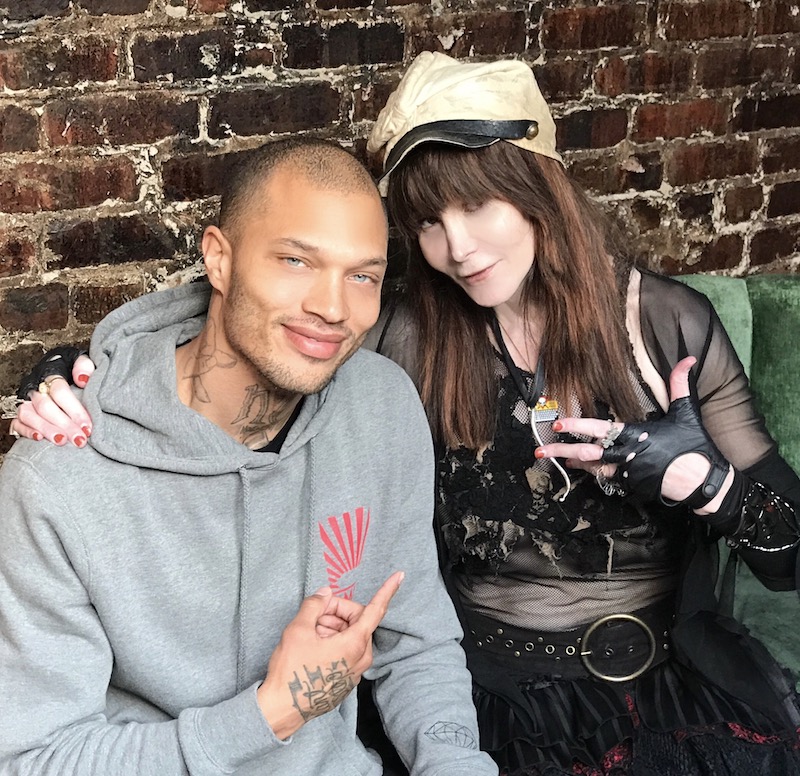 Laura Interviews Jeremy Meeks For Man About Town Magazine - Laura Albert