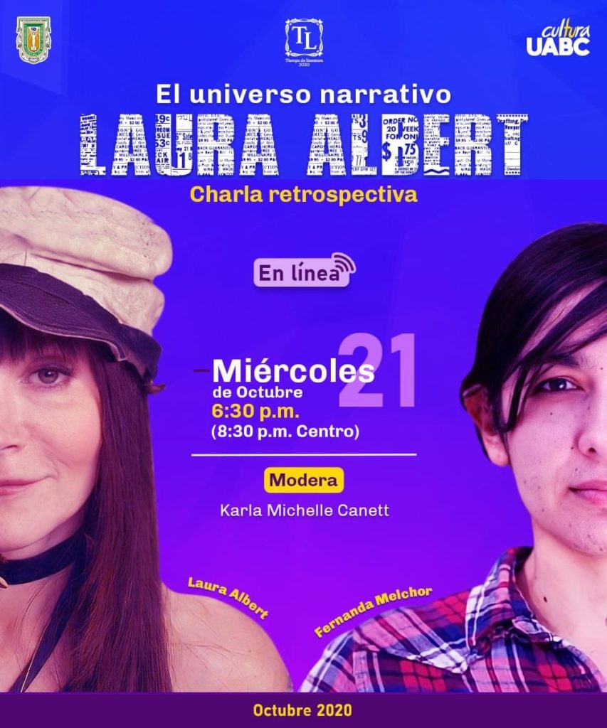 "The Narrative Universe Of Laura Albert" - Laura Albert